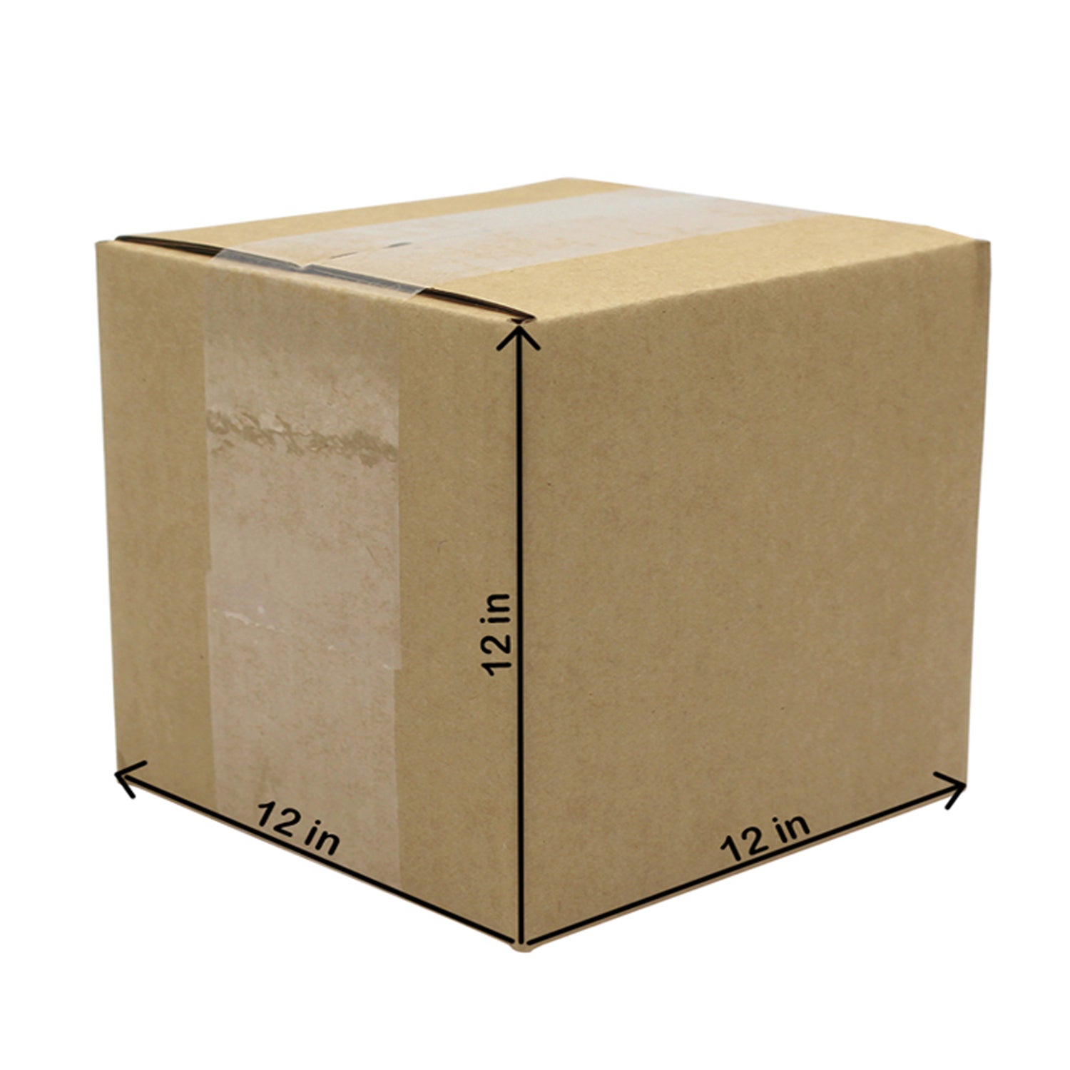 12"x12"x12" Double Wall Storage Moving Packing Boxes | Ideal for Mediu ...
