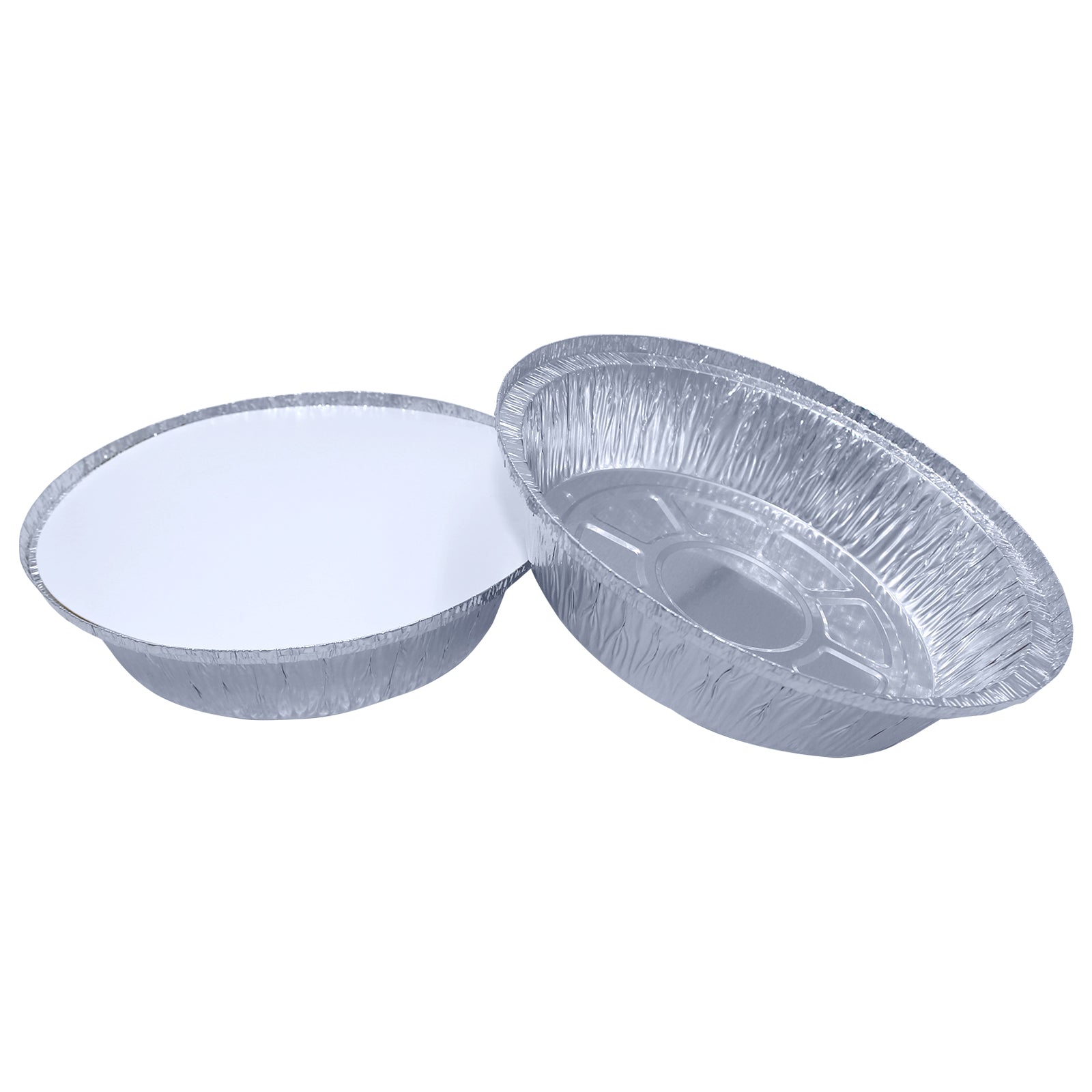 No. 12 Round Foil with Lids – Sunrise Packaging