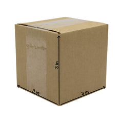 3X3X3 Single wall boxes – Sunrise Packaging