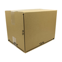 13"x10"x12" Single Wall Boxes – Sunrise Packaging