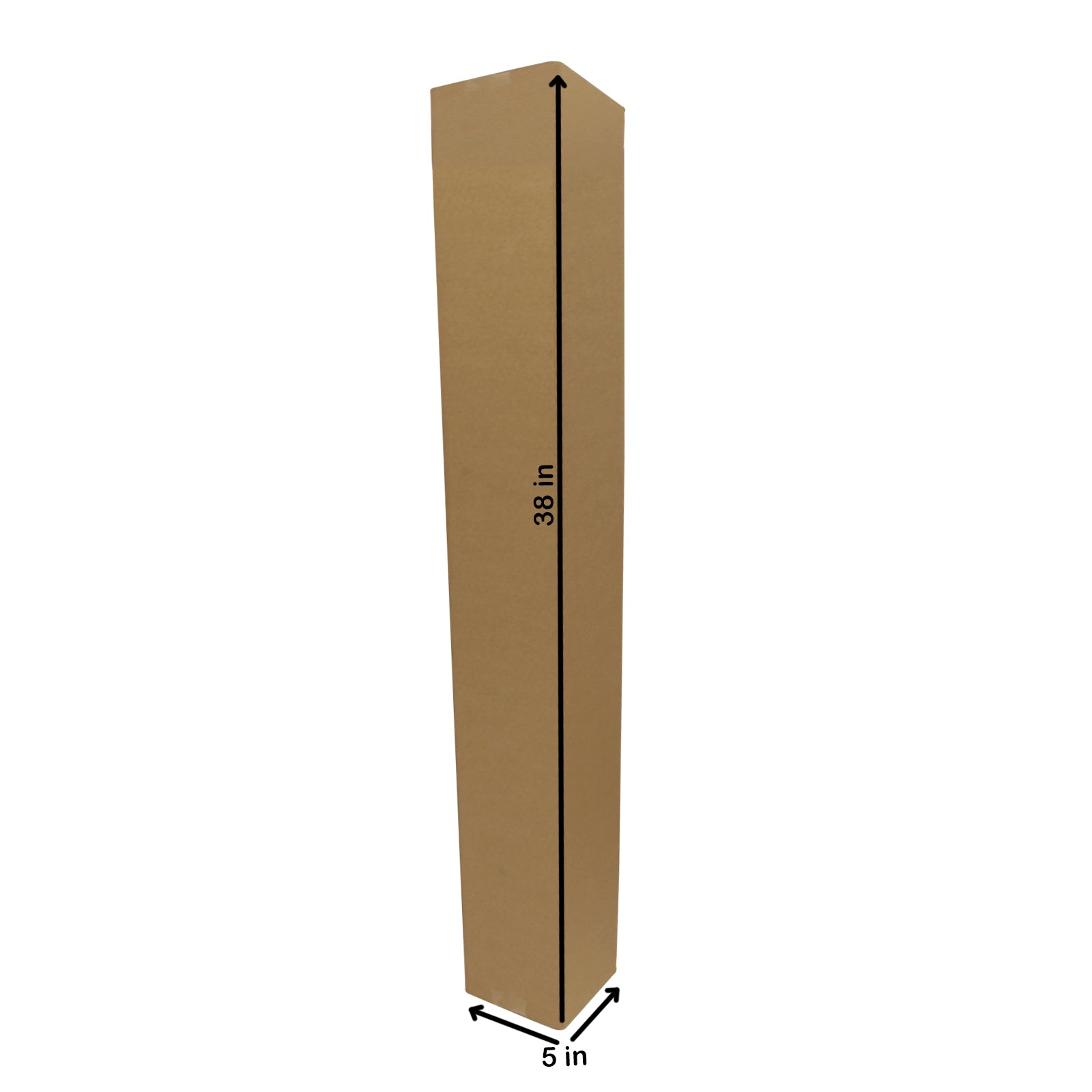 Long Umbrella / Cricket Bat Cardboard Shipping Boxes 38x5x5" – Sunrise ...