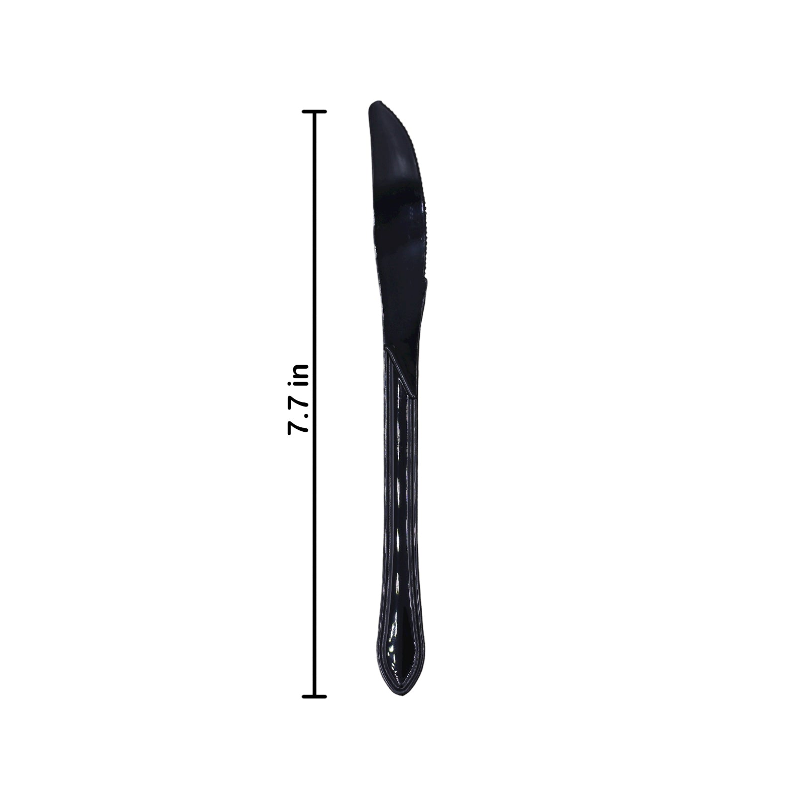Black Heavy Duty Plastic Knife – Sunrise Packaging