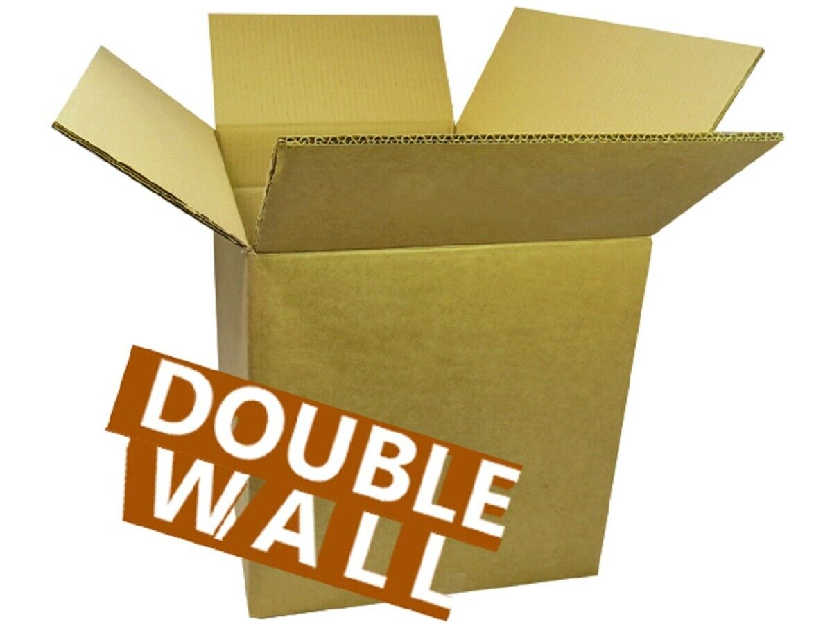 20"x20"x20" Double Wall Boxes – Sunrise Packaging