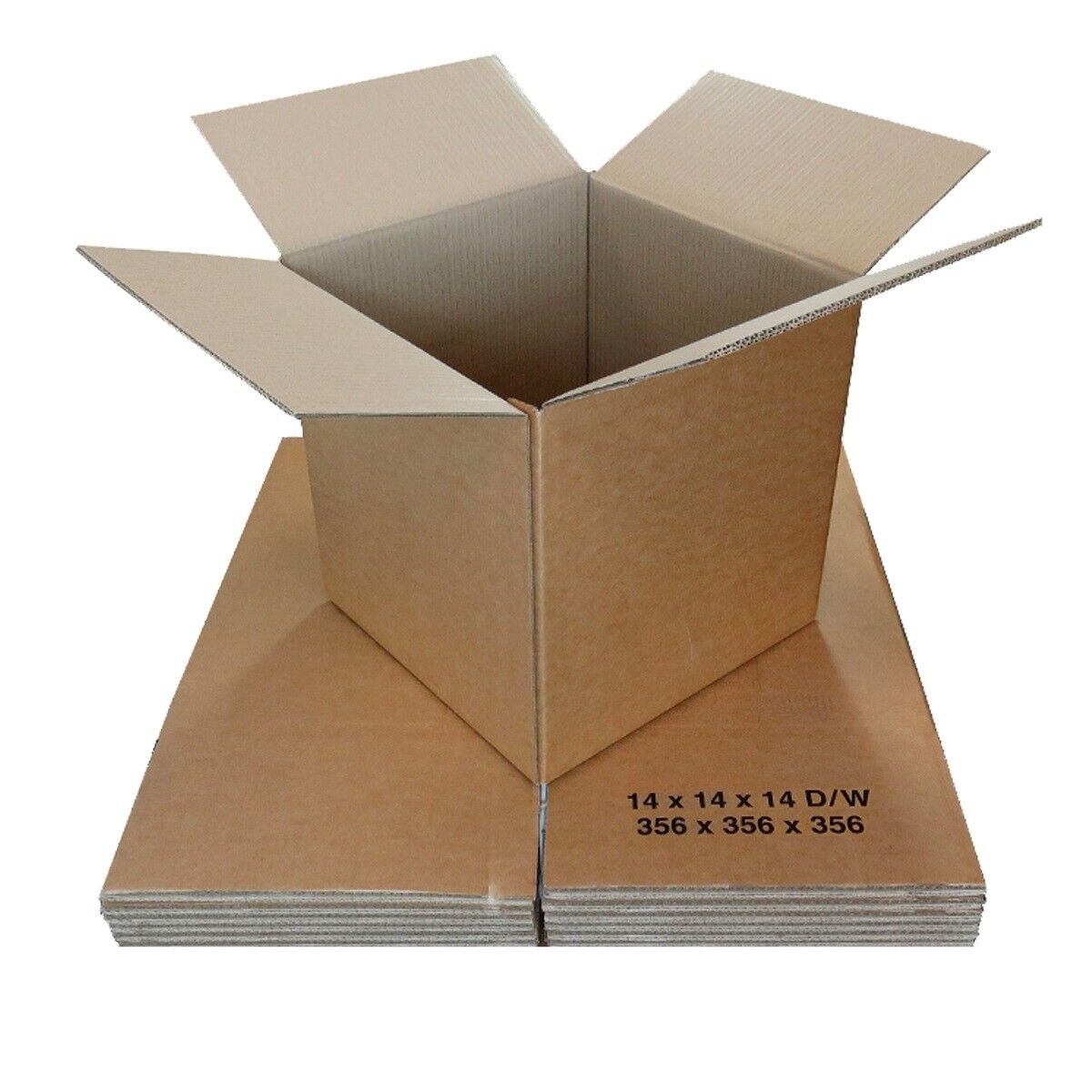 14"x14"x14" Double Wall Boxes – Sunrise Packaging