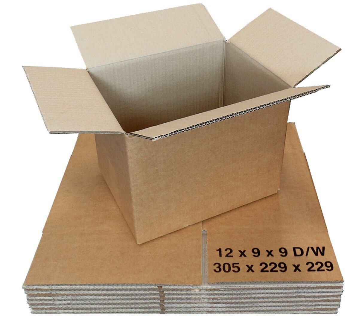 12"x9"x9" Double Wall Boxes – Sunrise Packaging