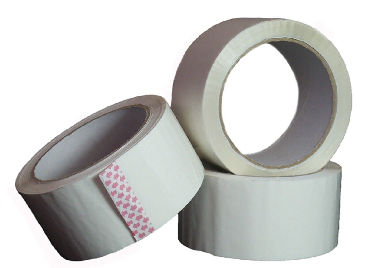 White Packing Tape – Sunrise Packaging